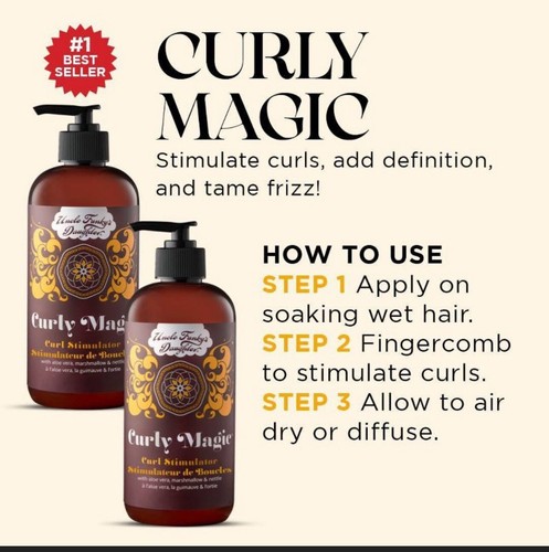 Curly Magic Curl Stimulator (12 oz) | eBay