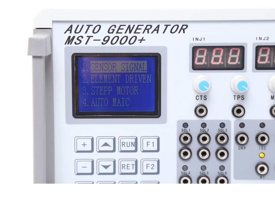 ECU Signal Simulator Testing Bench MST-9000 Automotive ECU sensor ...