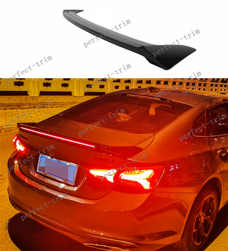 LED Lights FIT For Chevrolet Malibu 2016-21 Glossy Black Rear Trunk ...