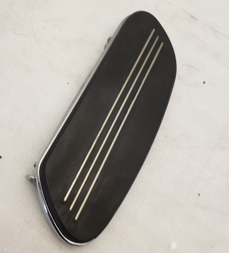 Genuine (REAL) Harley Right Side Chrome Streamliner Footboard | eBay