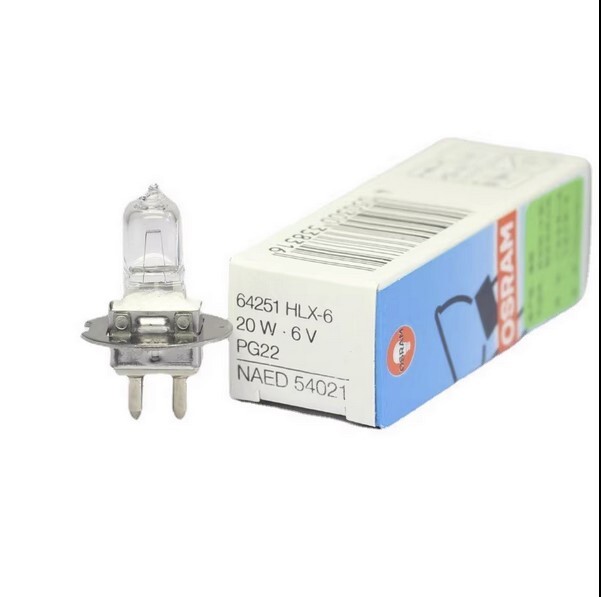 OSRAM HLX-6 64251 6V20W PG22 Bulb ZEISS LUMENIS Microscope Slit lamp ...