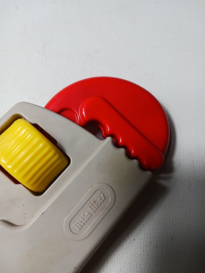 VTG Little Tikes Monkey Pipe Wrench Tool Workbench Adjustable Toy ...