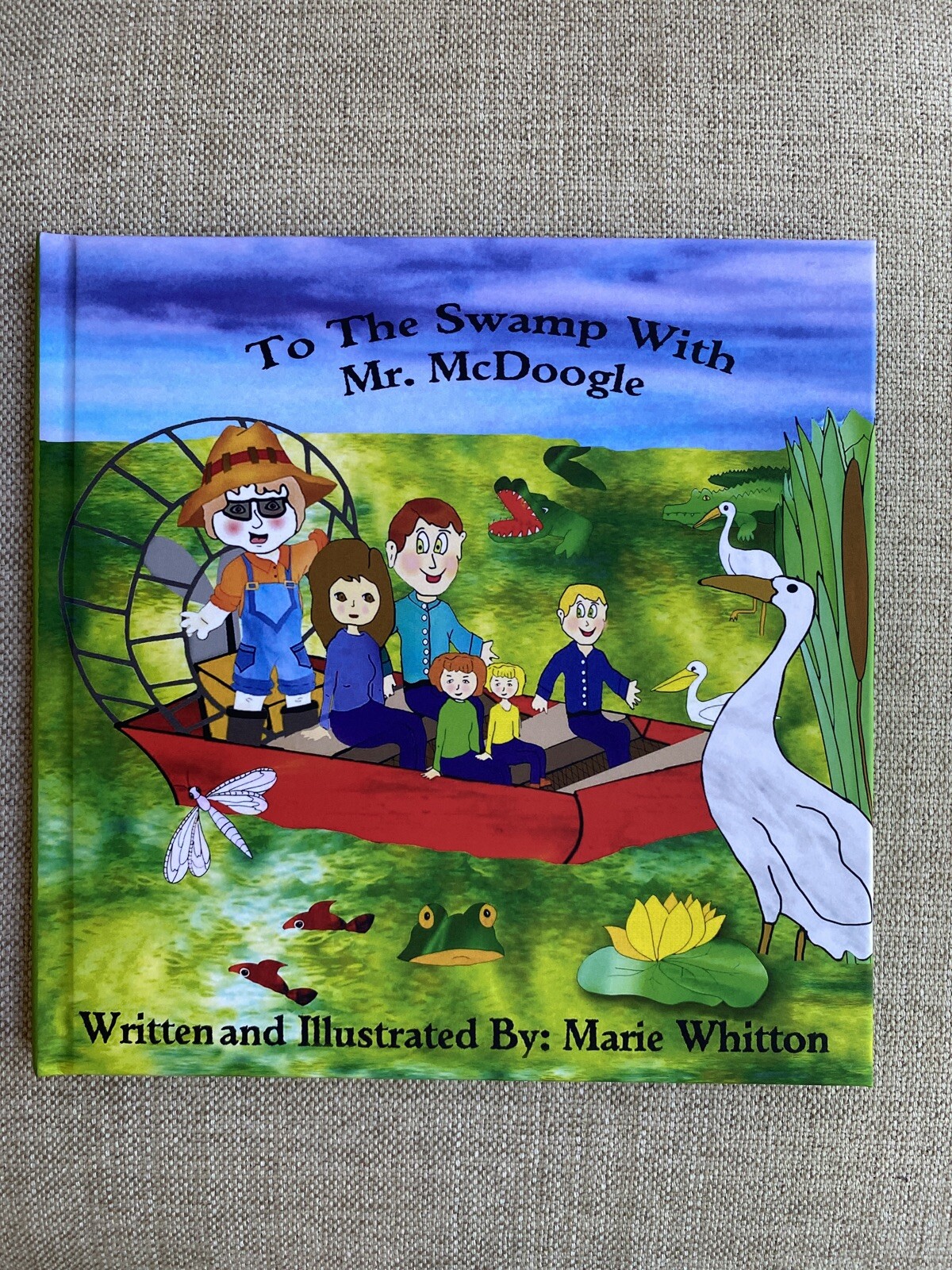 To The Swamp With Mr. McDoogle - Hardcover - Children's Book- Signed ...