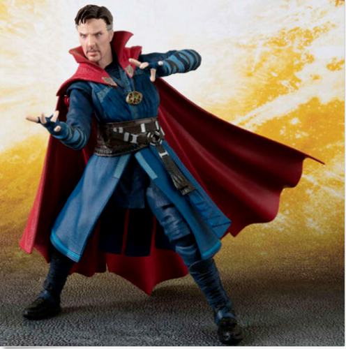 Doctor Stephen Strange Marvel Comics Avengers S.H.Figuarts SHF Action ...