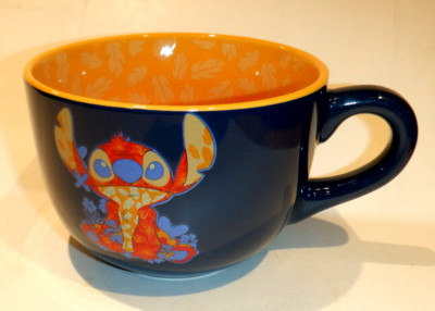 Disney LILO & STITCH Large 24 oz. Stoneware Soup Mug Dishwasher ...