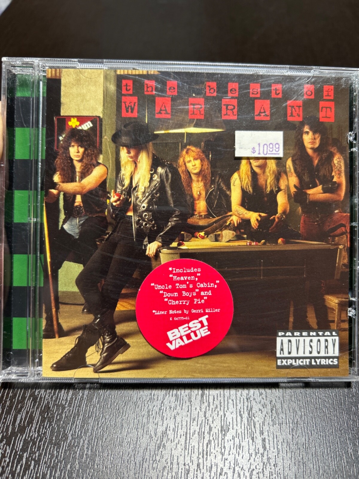 Best of by Warrant (CD, 1996) 74646477526 | eBay