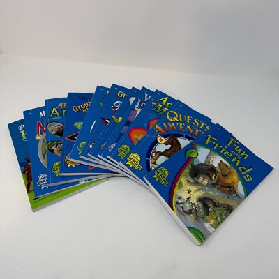 Abeka 2nd Grader Reader: Pick Your Book Lot for Homeschool (Recent ...