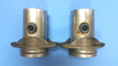 3"Ball Header to 3" Aluminized Socket With 02 Bungs 2 Bolt Collector ...