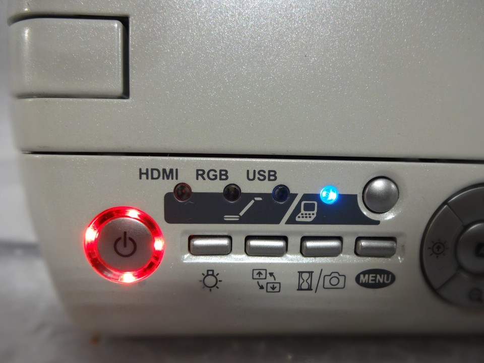 Elmo MO-1 Portable Visual Presenter USB/HDMI Digital Document Camera ...