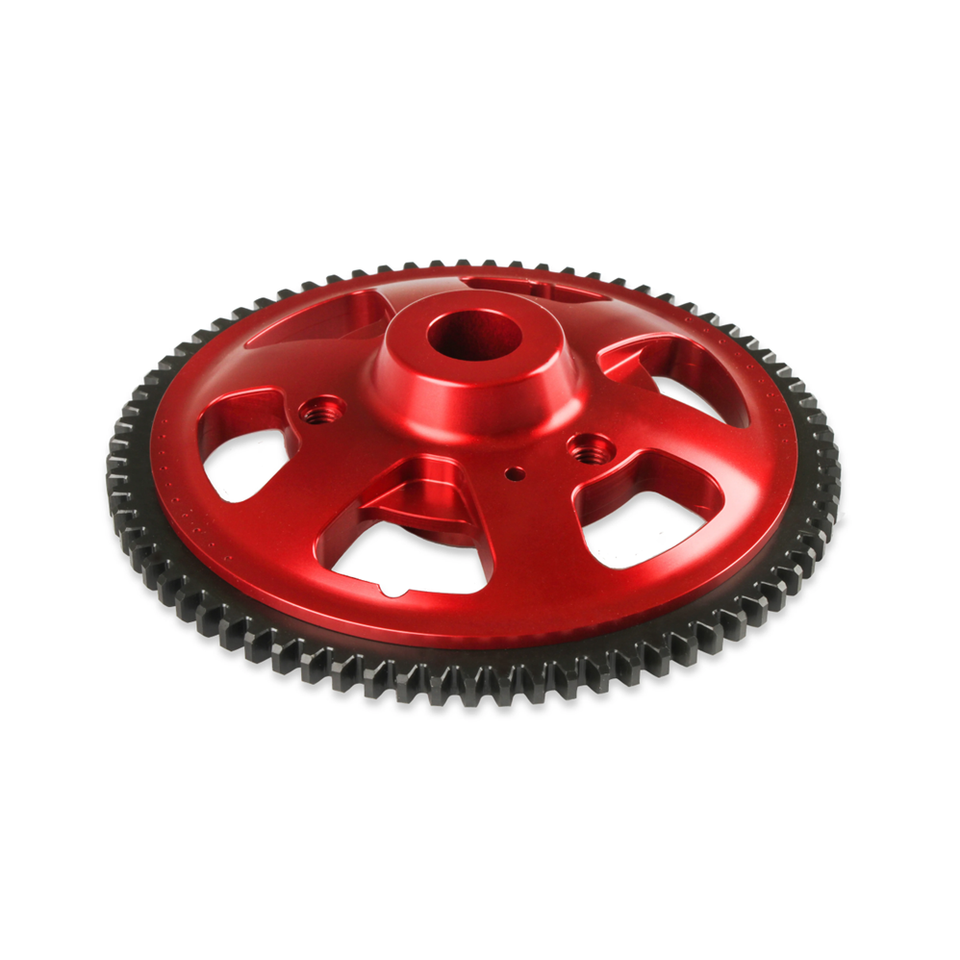 MSD Pro-Billet Flywheel, Aluminum, Multi Channel Total Loss, Yamaha 650 ...