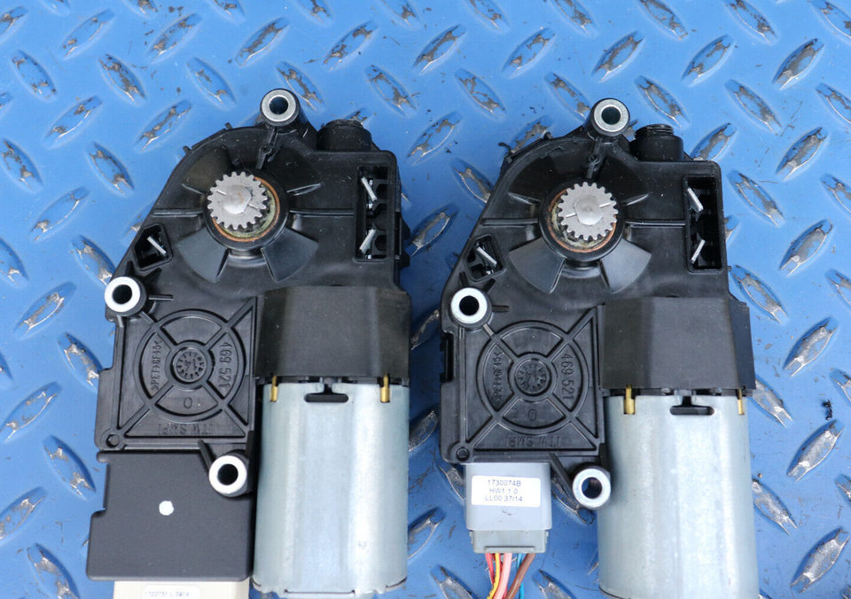 2014-2016 Mercedes W212 E250 E350 E550 Panoramic Sunroof Motor Set ...