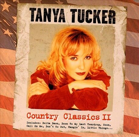 Country Classics, Vol. 2 by Tanya Tucker (CD, Jul-2000, Emi Gold) for ...