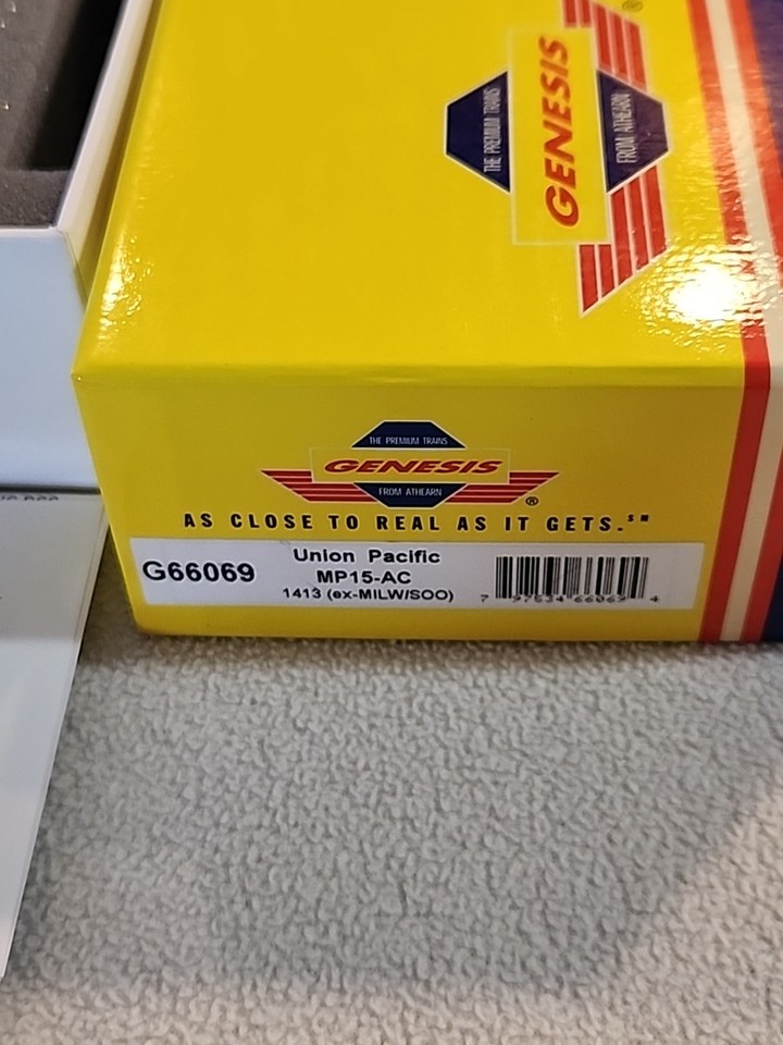 ATHEARN G 66069 MP15AC UP UNION PACIFIC ROAD NUMBER 1413 EX Milwaukee ...