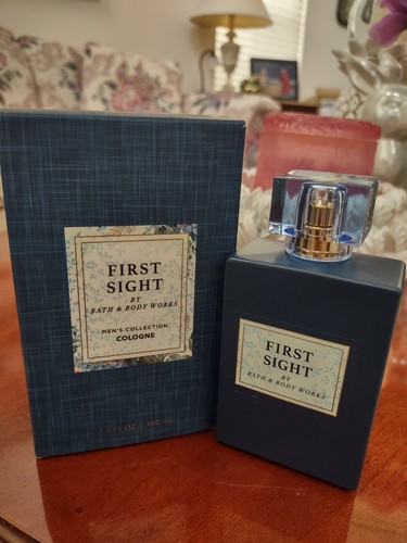 BATH & BODY WORKS ~ FIRST SIGHT MEN'S COLLECTION COLOGNE ~ 3.4 OZ | eBay