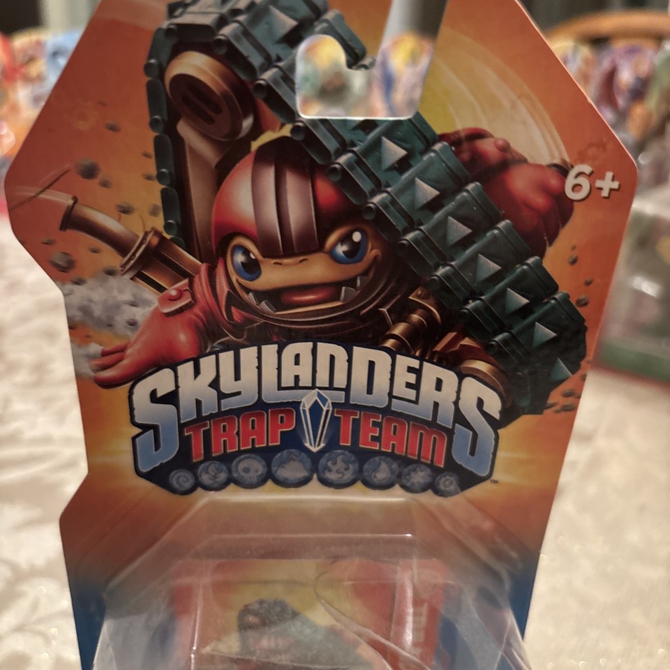 Skylanders Trap Team ACTIVISION TREAD HEAD TREAD NEW SEALED | eBay