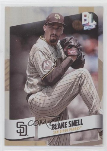 2024 Topps Big League Uncommon Rainbow Foil Blake Snell #219 | eBay