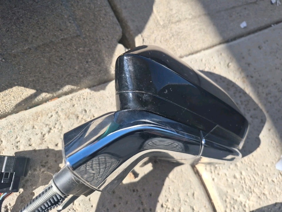 2017-2020 Lincoln Mkz Driver Left Side View Power Door Mirror Black ...