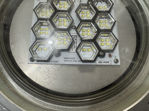 APPLETON Codemaster CMLED25G5BU Dust Ignition Explosion Proof Lighting ...