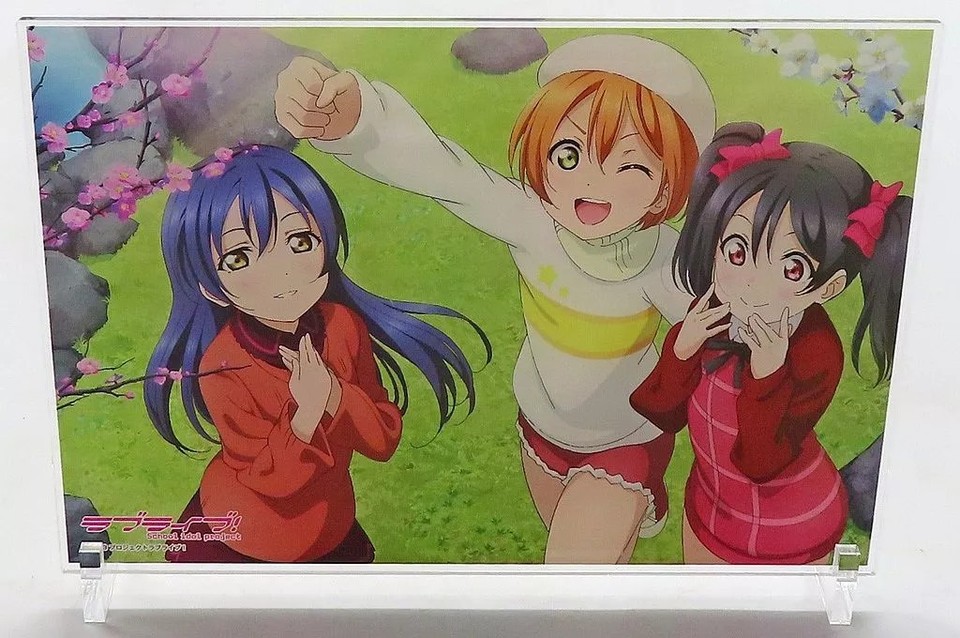 Support acrylique/panneau acrylique Umi & Rin & Nico Grande plaque ...