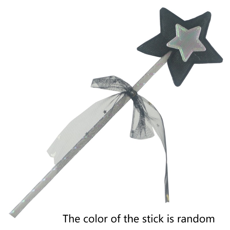 Handheld Magic Wand Star Wands Bat Wand Angel Costume Prop Halloween ...