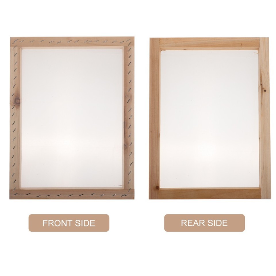 Screen Silk Printing Frame Convenient Screen Printing Frame Portable ...