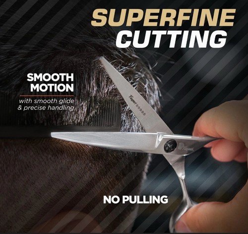Fagaci Professional Hair Scissors 6” Extremely Sharp Fine Cutting ...