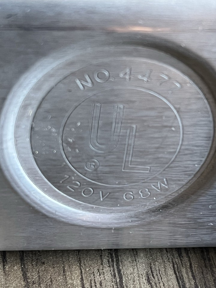 Vintage 1964 Mattel Creepy Crawlers "THINGMAKER" 2 tested Heaters ...