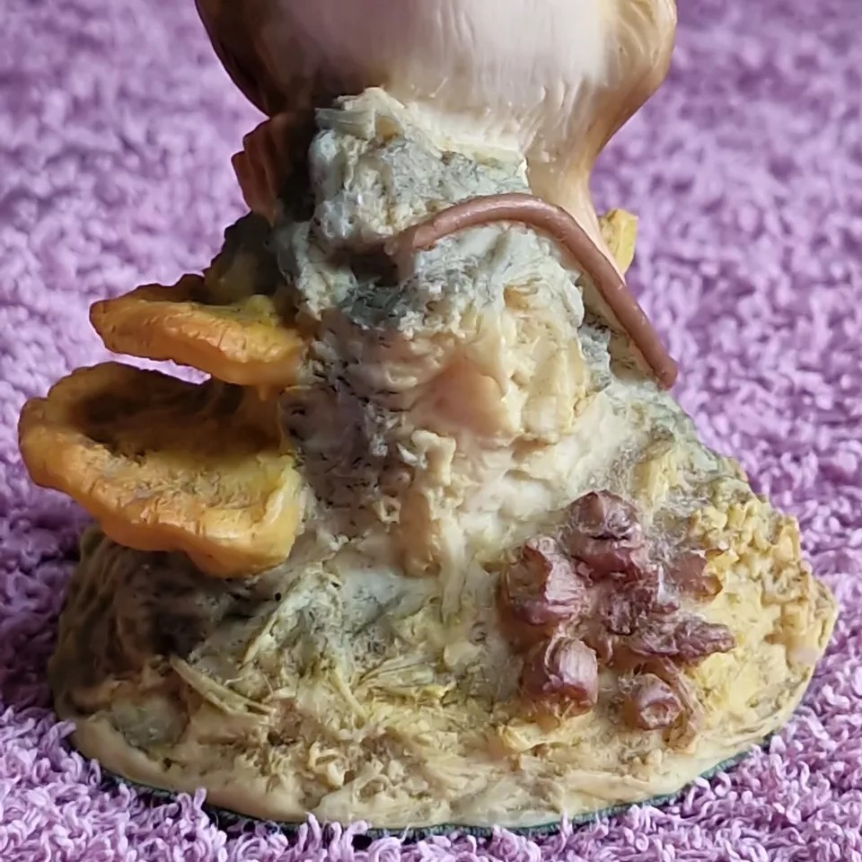 Aynsley Mastercraft Hand Painted Field Mouse With Blackberry Signed ...