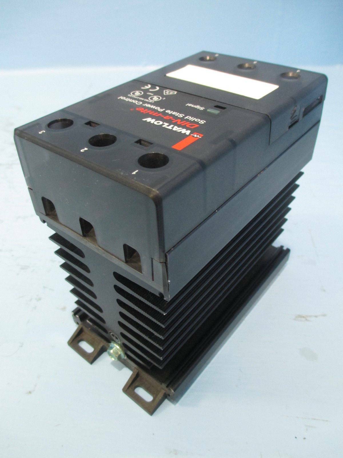 Watlow DC3C-3024-K200 DIN-a-mite Solid State Power Control DC3C3024K200 ...