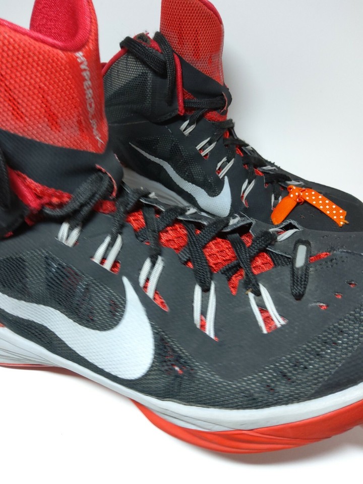 Nike Hyperdunk hi-top basketball shoes Mens size 7 athletic running | eBay