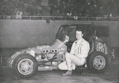1969 Mel Kenyon Sprite Midget USAC Sprint Car Blankback Hero Card | eBay