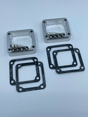 Intake Reed Manifold Spacer 5/8" w/ Gaskets Hardware for Yamaha Banshee ...