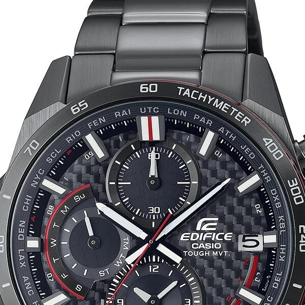 CASIO Edifice Carbon Fiber Dial EQW-A2000DC-1AJF Men's Watch Radio ...