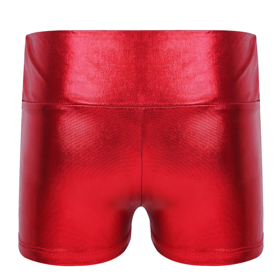 Womens Dance Shorts Carnivals Bottoms Rave Activewear Cheeky Costumes ...