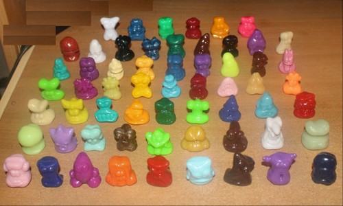 Crazy Bones Gogos, 1996 COMPLETE SET #1 OF 60 THE ORIGINAL GOGOS | eBay