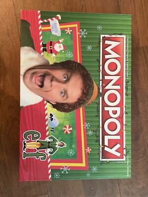USAopoly USO54415 Monopoly Elf Board Game 700304154415| eBay