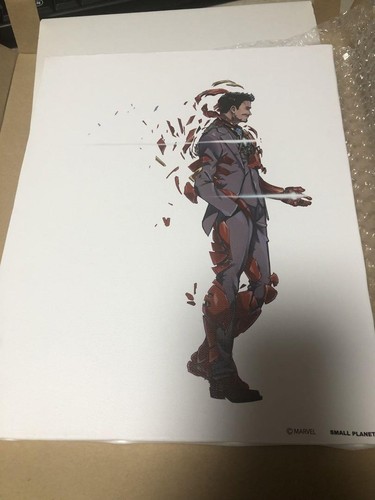 Rhea Kotoyama Tony Stark Canvas Art | eBay