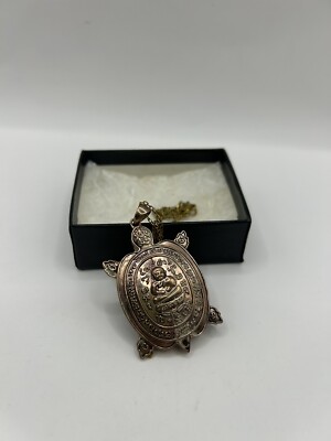 Vintage Beautiful Turtle Neckless To All Turtle Lovers | eBay