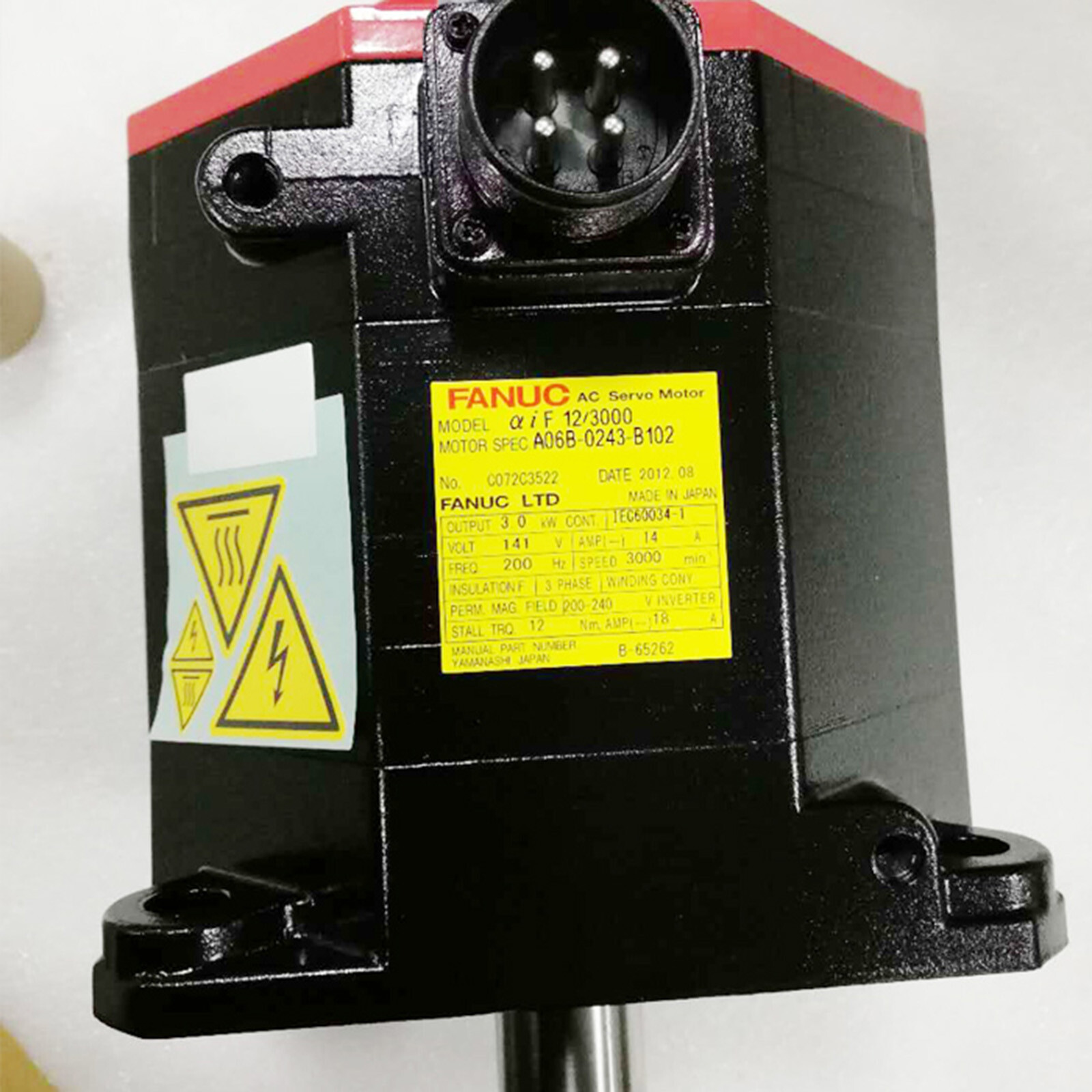 A06B-0243-B102 For Fanuc Used AC Servo Motor Free Shipping | eBay