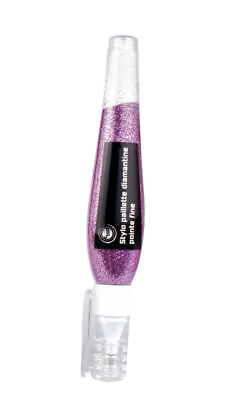 Stylo précision poudre de paillette violet 10 g | eBay