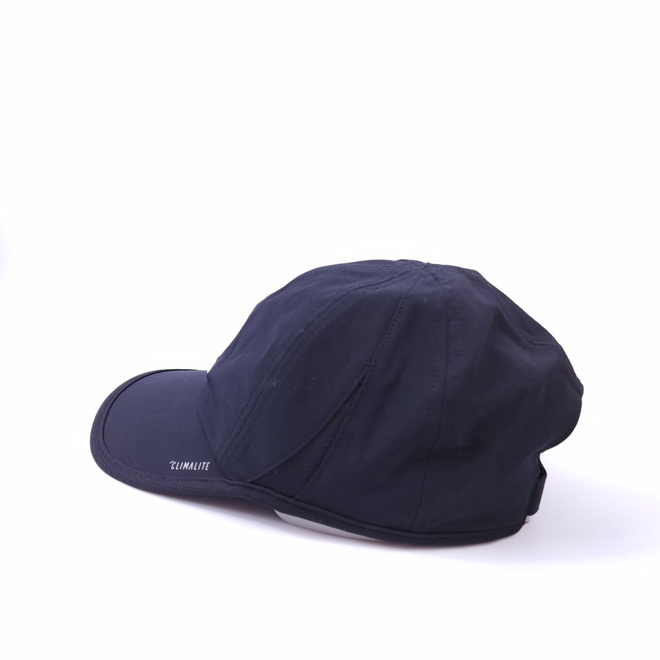 Adidas Hat Mens Adjustable Strapback Climalite Runner Jogger | eBay
