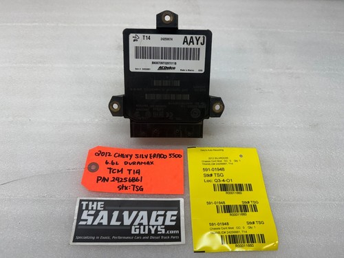 09-15 GMC SIERRA ALLISON TRANSMISSION CONTROL MODULE TCM TCU A40 T14 ...