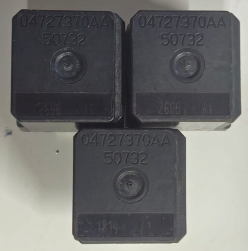 TESTED LOT 3 Relay 04727370AA 507332 CHRYSLER DODGE JEEP 5 PIN 12V ...