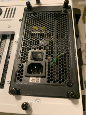 NZXT Power Supply PSU Mounting Bracket 3D Printed Replacement | eBay