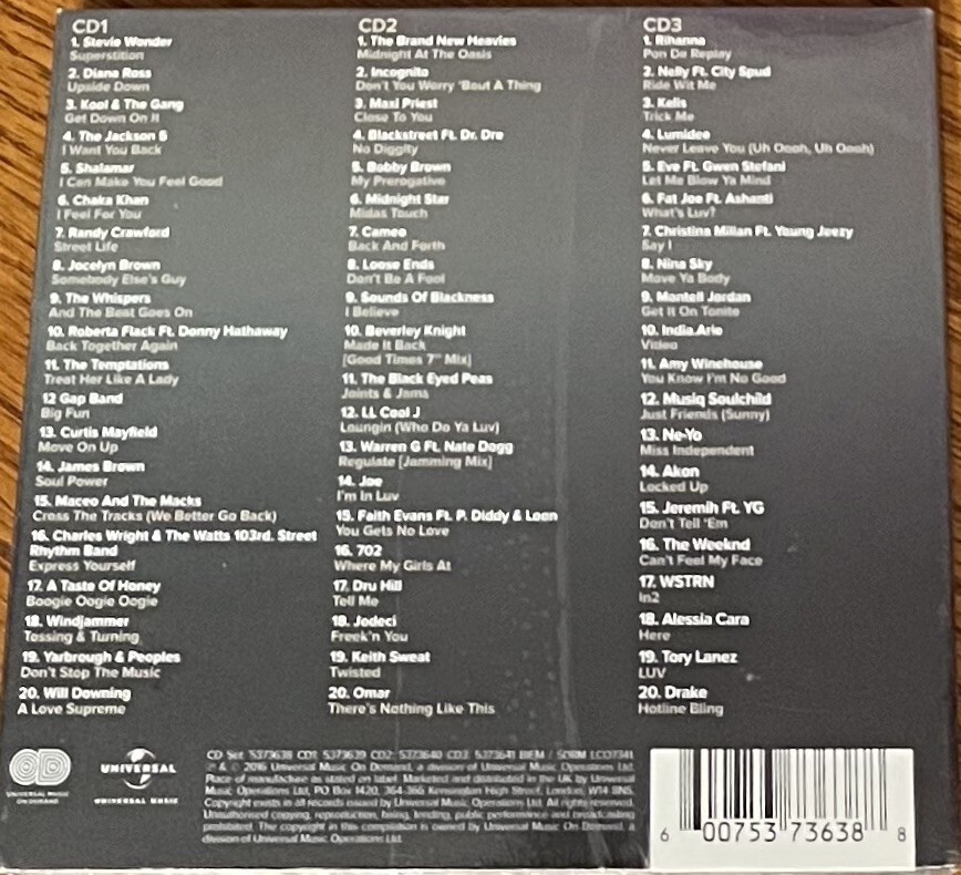 VARIOUS ARTISTS "TREVOR NELSON CLUB CLASSICS" BRAND NEW ORIGINAL 2016 ...