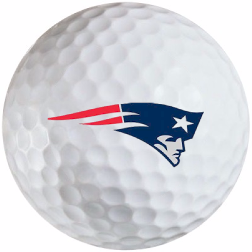 NFL New England Patriots • Golf Balls 12 pack • Titleist ProV1 ...