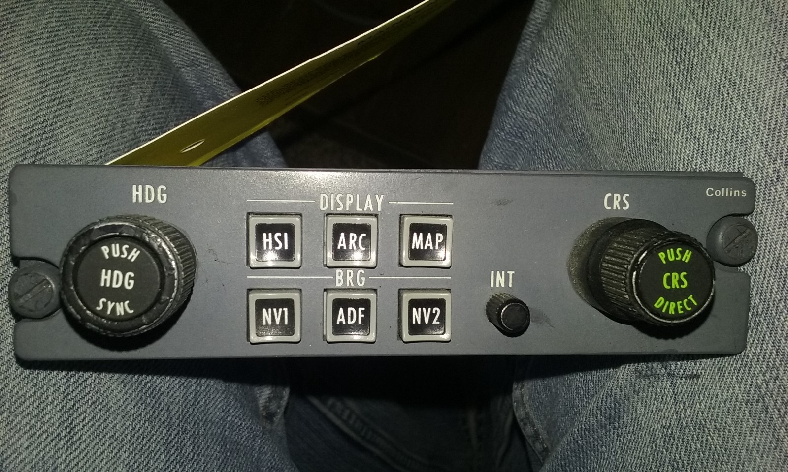 Collins Hsi Control Panel 622-6700-003 Aviation Cessna for sale online ...