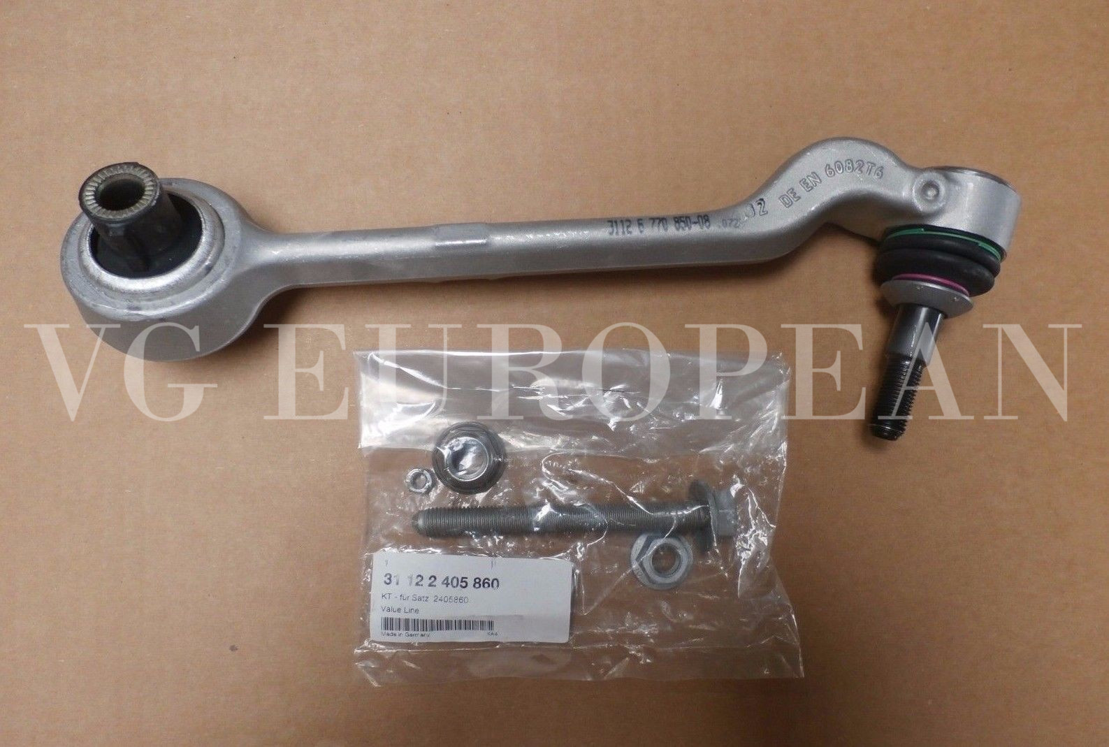 BMW E90 E92 E93 E82 E88 1 3 Series E89 Z4 Genuine Front R. Control Arm ...