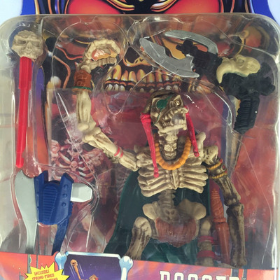 Skeleton Warriors Dagger Action Figure 1994 Playmates MOC Sealed Paint ...