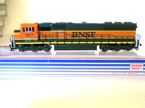 N SCALE ATLAS BNSF EMD SD60 MAC | eBay
